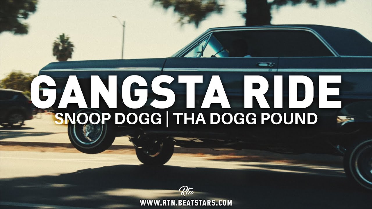 Snoop Dogg x Tha Dogg Pound West Coast G-Funk type beat "Gangsta Ride ...
