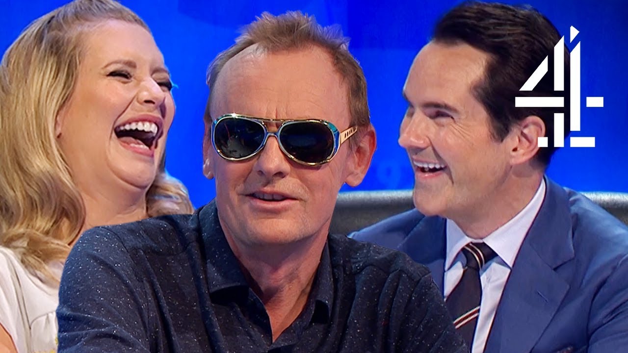 Sean Lock's Alter Egos & Jimmy's EXCELLENT Comeback for Rachel! | 8 Out ...