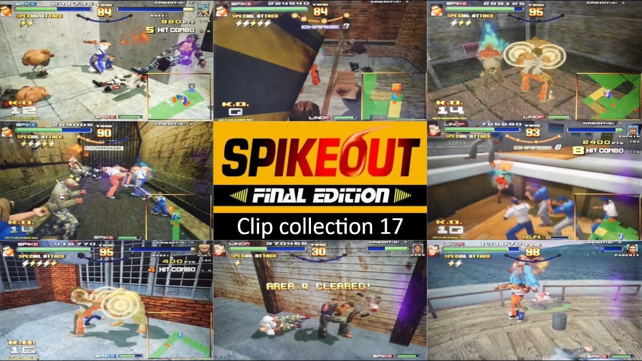 Clip collection 17【SPIKEOUT Final Edition】 - YouTube