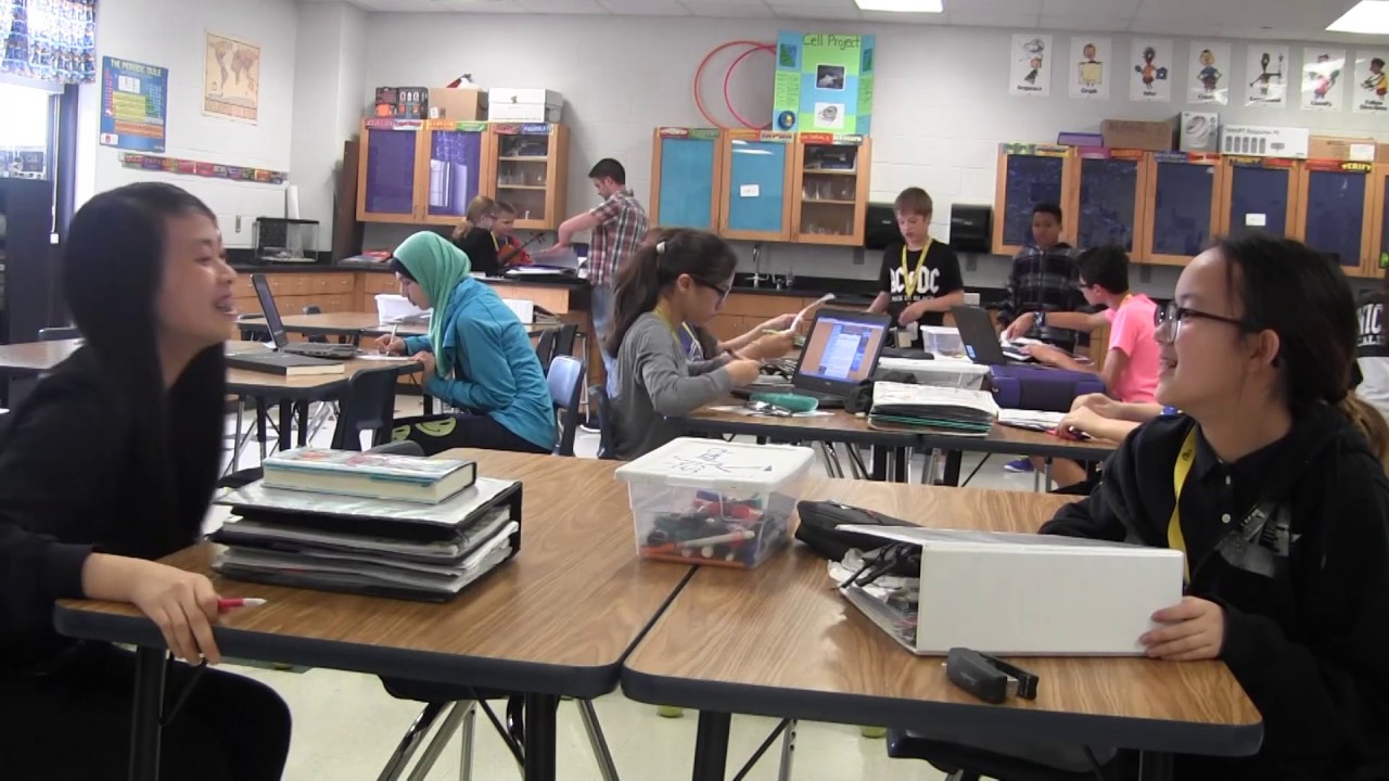 The Procedures of a Middle Schooler at CMA - YouTube