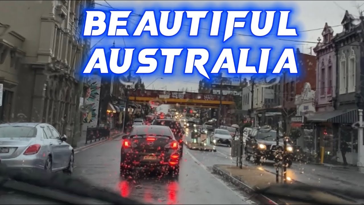 Enjoy Beautiful Weather In Melbourne | Rainy Day - YouTube
