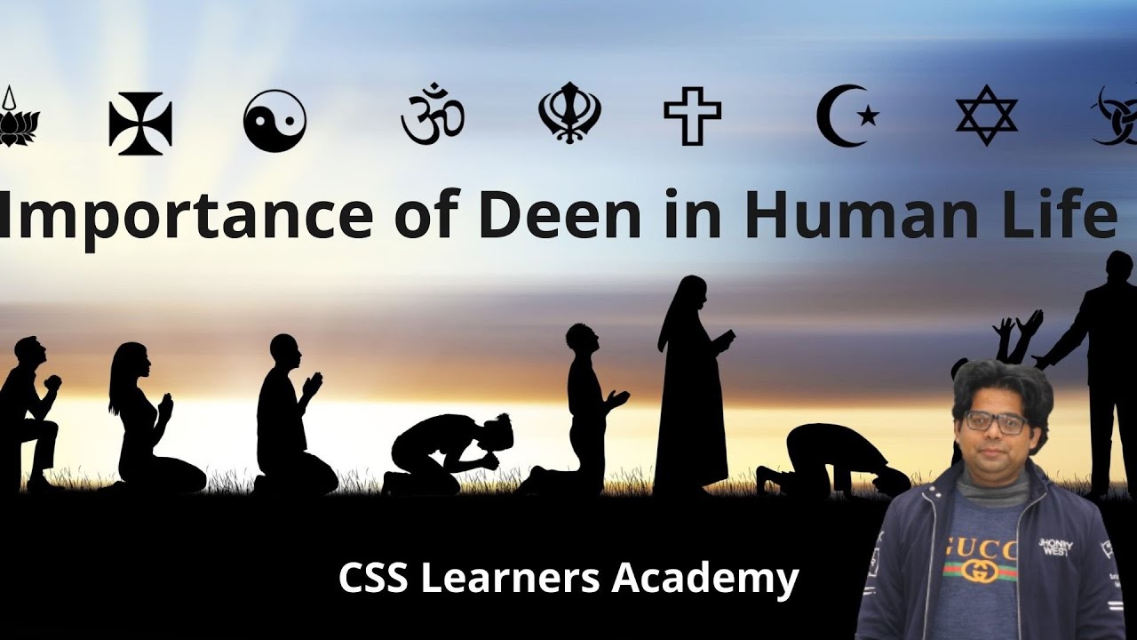 Lecture 1.2: Importance of Deen in Human Life - YouTube