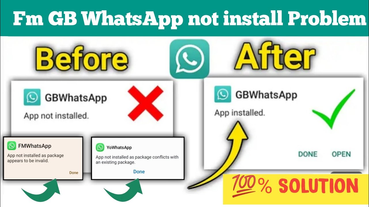 app not install Problem solved💯 | app not installed as package conflicts with an existing ...