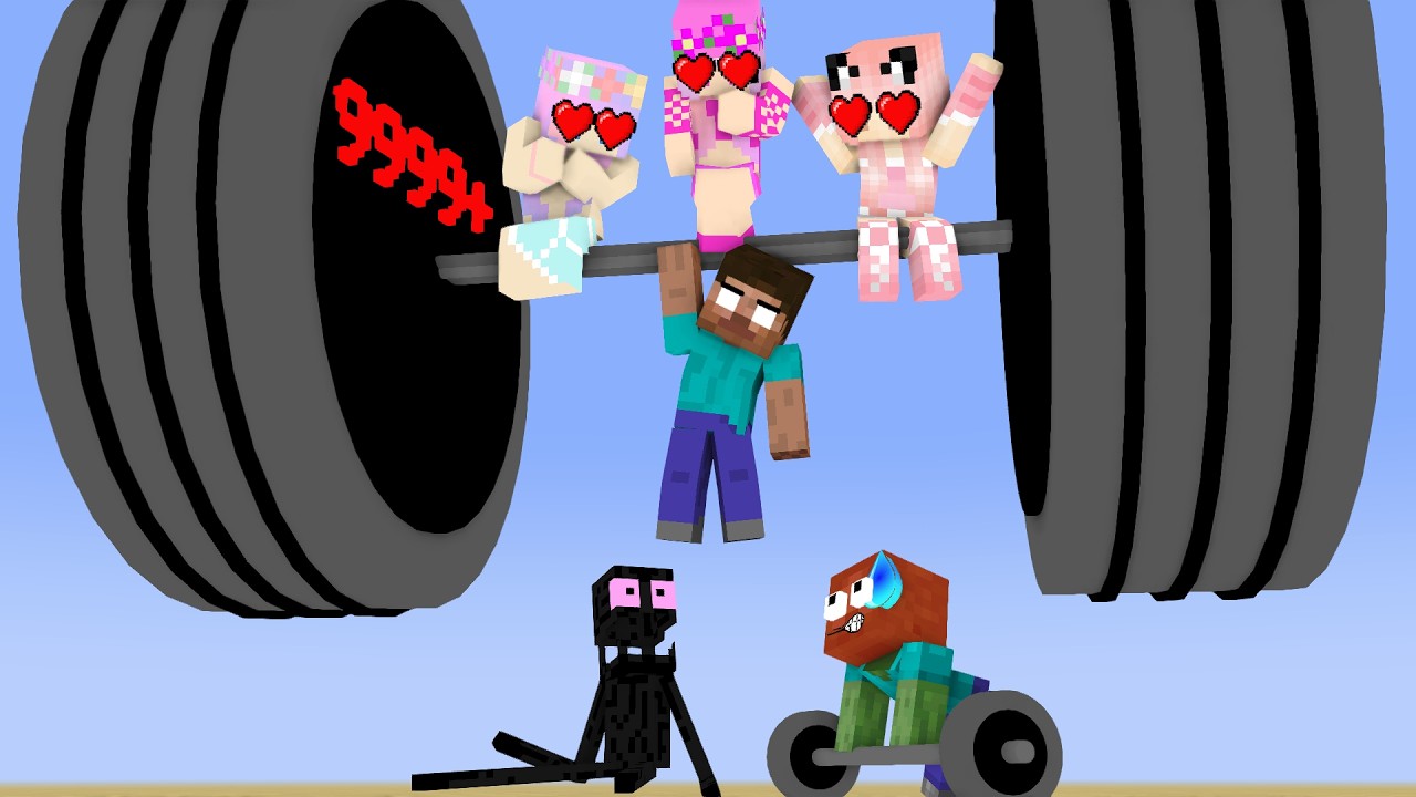 WHO IS THE STRONGEST CHALLENGE 2 - Animation - YouTube