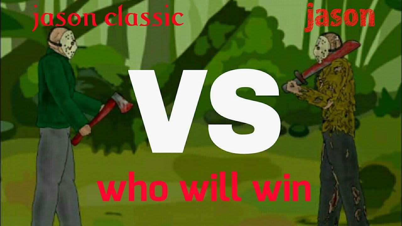 jason classic VS jason - YouTube