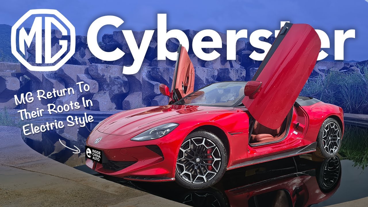 MG Cyberster Driven - MG Is Back! - YouTube