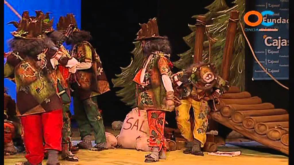 Comparsa, La cabaña del loco - Preliminares - YouTube