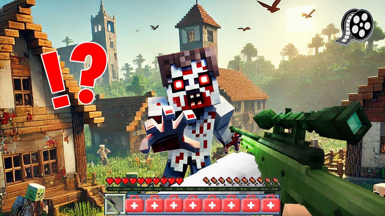 MINECRAFT BEST | ZOMBIE APOCALYPSE - YouTube