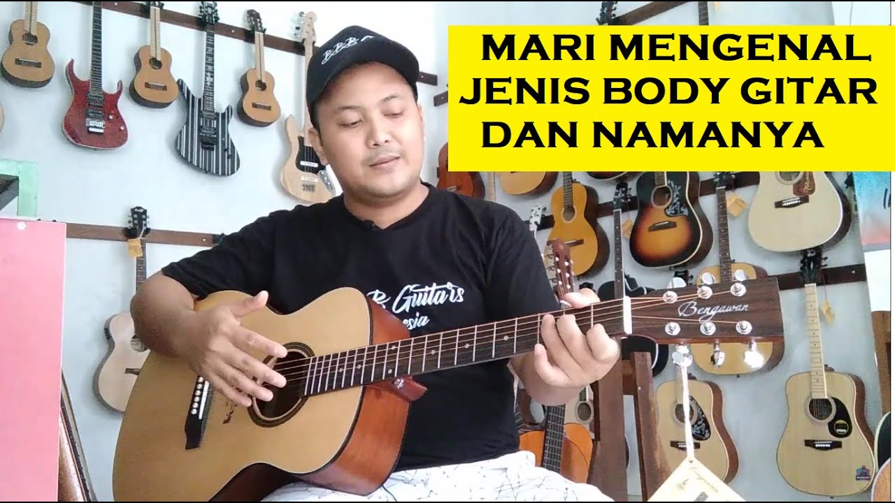 Mengenal Ragam Bentuk Gitar Akustik dan Karakter Suaranya - Bagian 1 ...