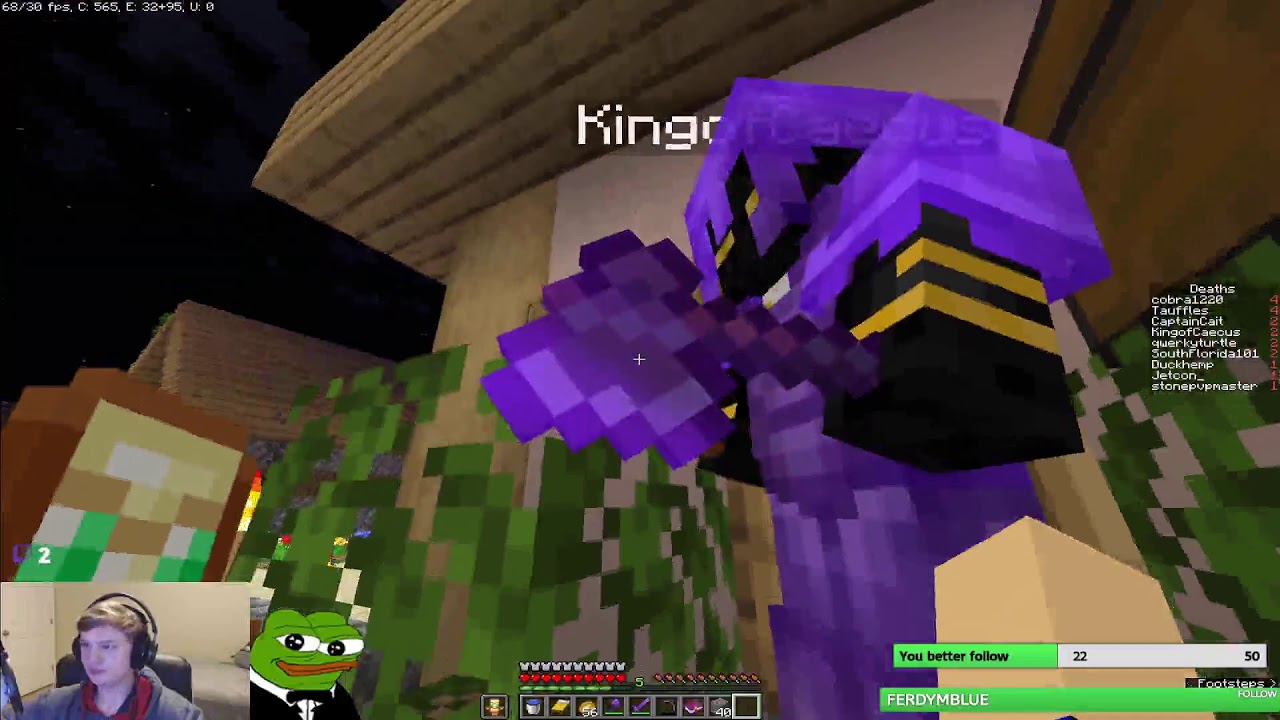 Minecraft 100% - Day 9 2/2 (FULL VOD) 12/2/2020 - YouTube