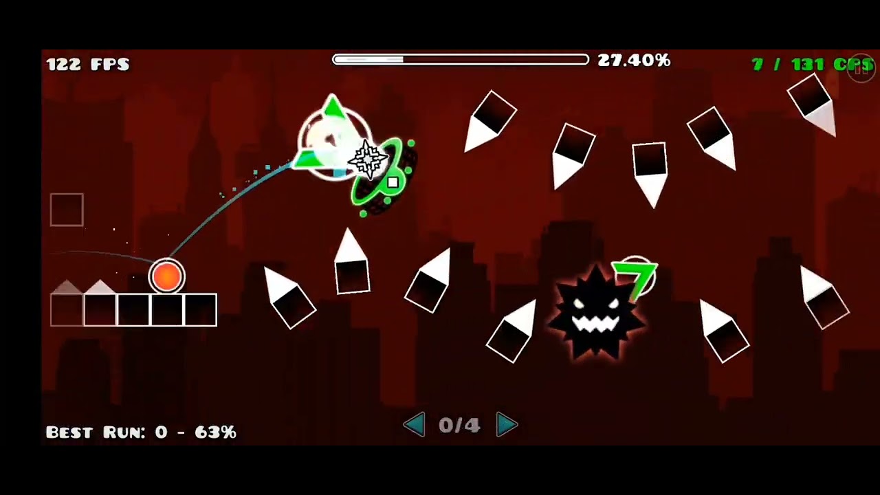 Sequel To Badland No Official Geometry Dash Youtube