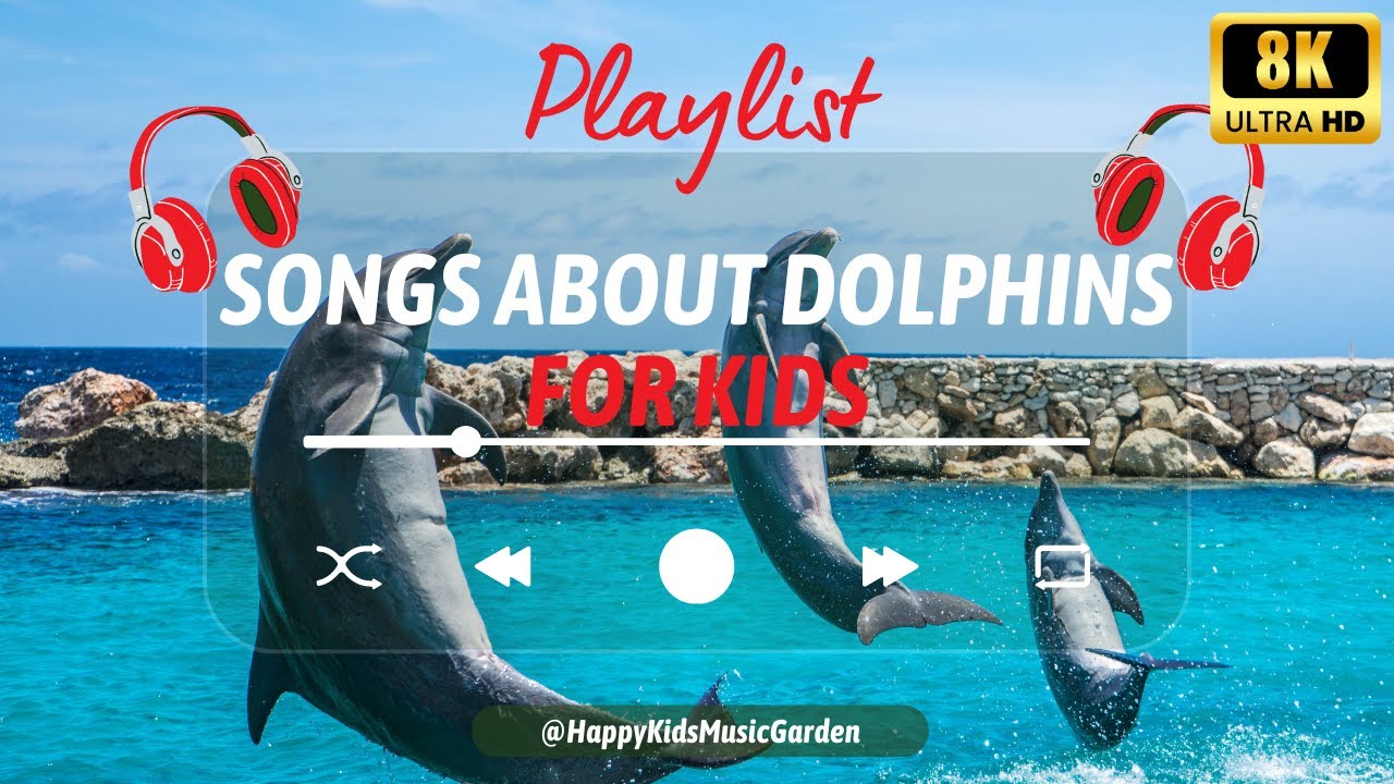 Dive into Fun: Sing Along with Our Dolphin Song for Kids! - YouTube
