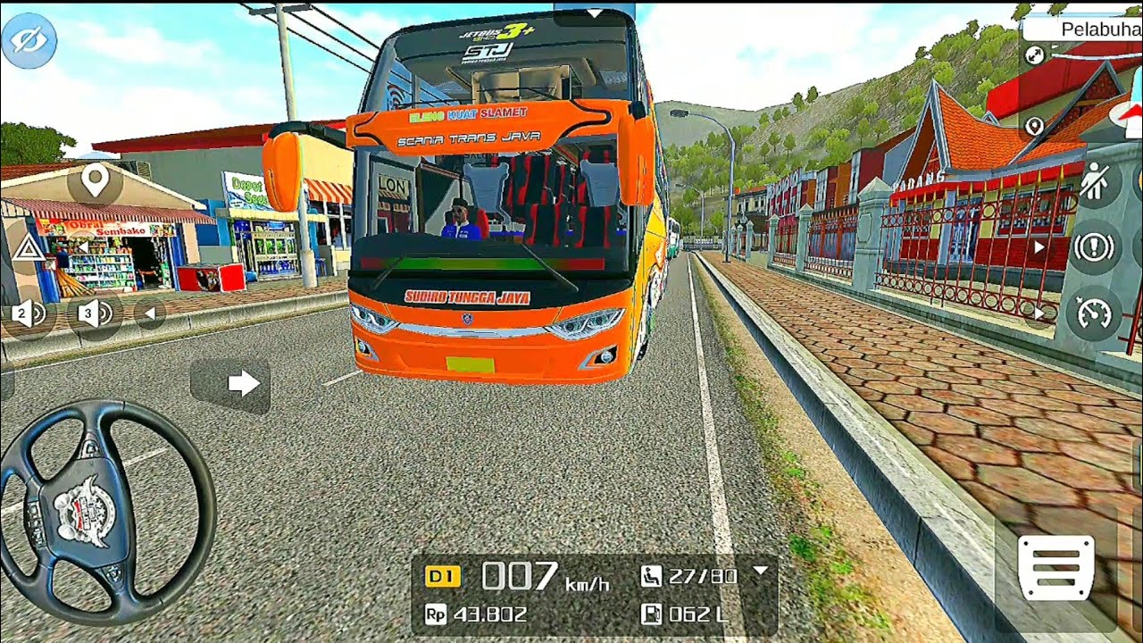 Part-18 Bus simulator Indonesia game video download games ‎@King Games ...