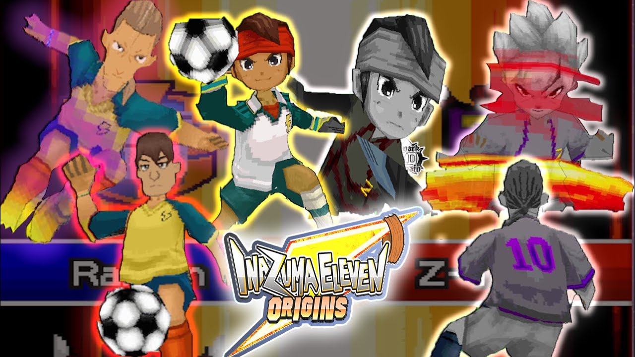 THE Z FINAL - RAIMON VS Z TEAM Inazuma Eleven Origins - YouTube