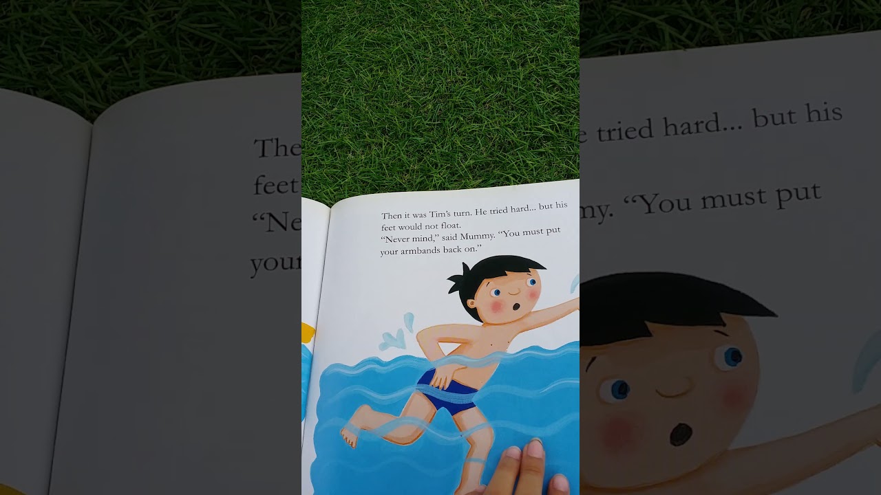 Fun Story telling "Topsy and Tim learn to swim" - YouTube
