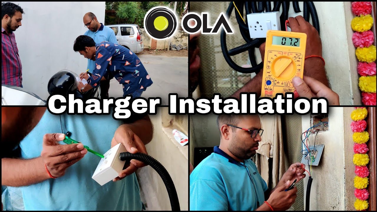 They Came...!⚡ | Ola S1pro Charger installation part 1 - YouTube