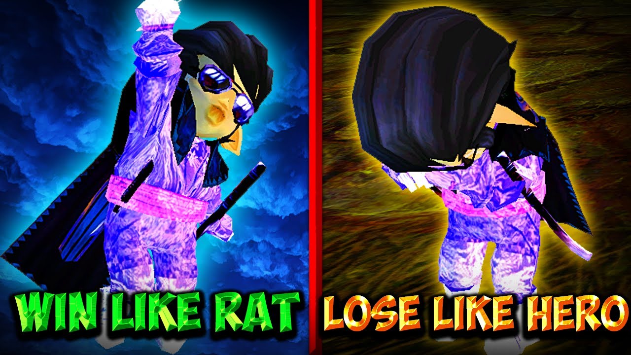 Win Like a Rat or Lose Like a Hero in 4Story Battle Royale !? - YouTube