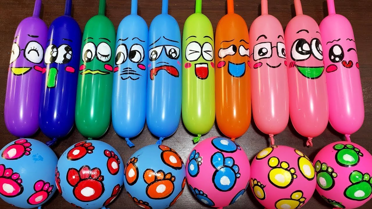 Laugh Out Loud With The Most Satisfying Asmr Slime Balloon Video Ever ...
