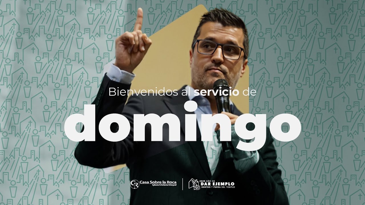 🔴 EN VIVO | Servicio de domingo - Ps. Jesús Roa 16 noviembre 2025 - YouTube