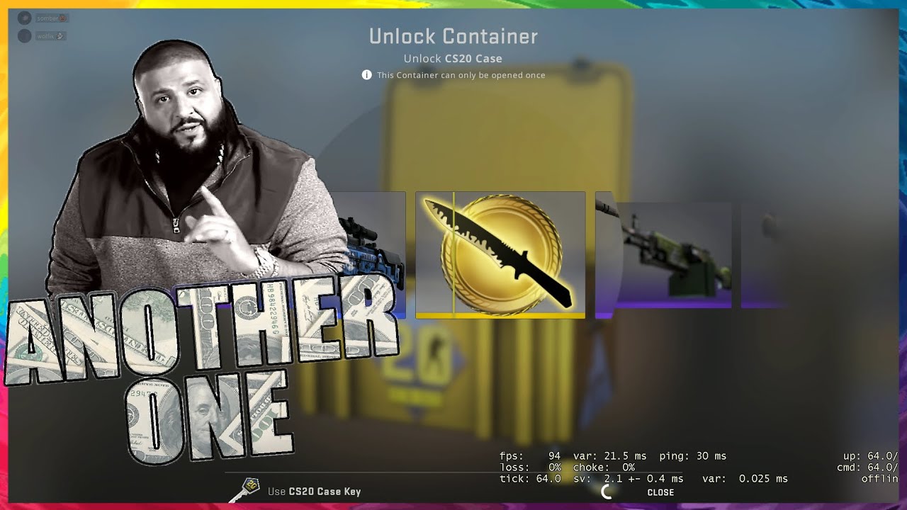 I GOT THE NEW CS20 KNIFE AGAIN 2 KNIVES!? - YouTube