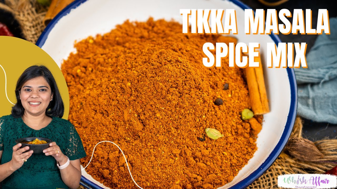 Tikka Masala Spice Mix Recipe - YouTube