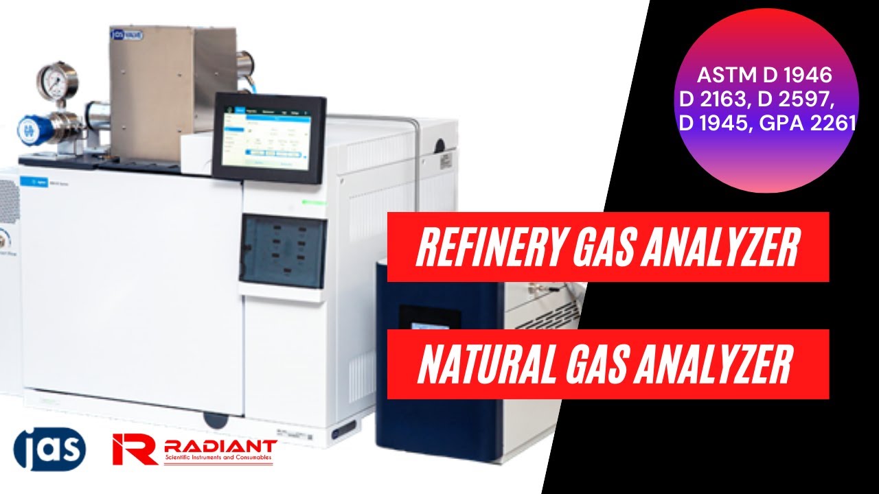 Refinery Gas Analyzer (RGA) Natural Gas Analyzer (NGA) - YouTube