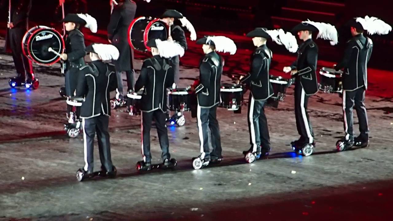 BASEL TATTOO 2016 - "TOP SECRET" (First perfomance) - YouTube