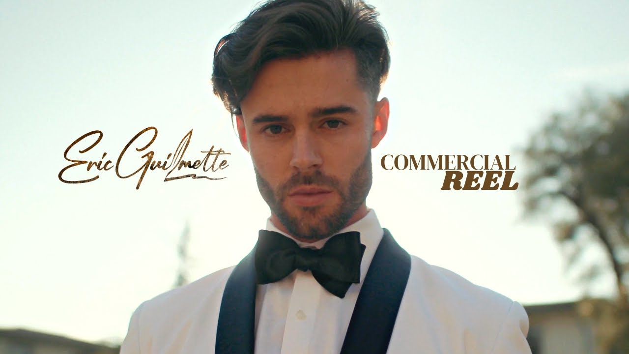 COMMERCIAL REEL 2024 - Eric Guilmette - YouTube