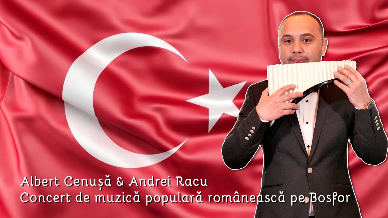 Albert Cenușă și Andrei Racu - Concert de muzică populară românească pe ...