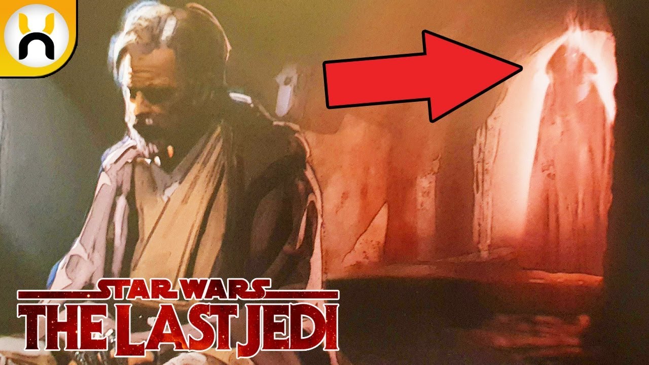 Luke Skywalker Visited by Sith Ghost Deleted Scene Explained | The Last ...