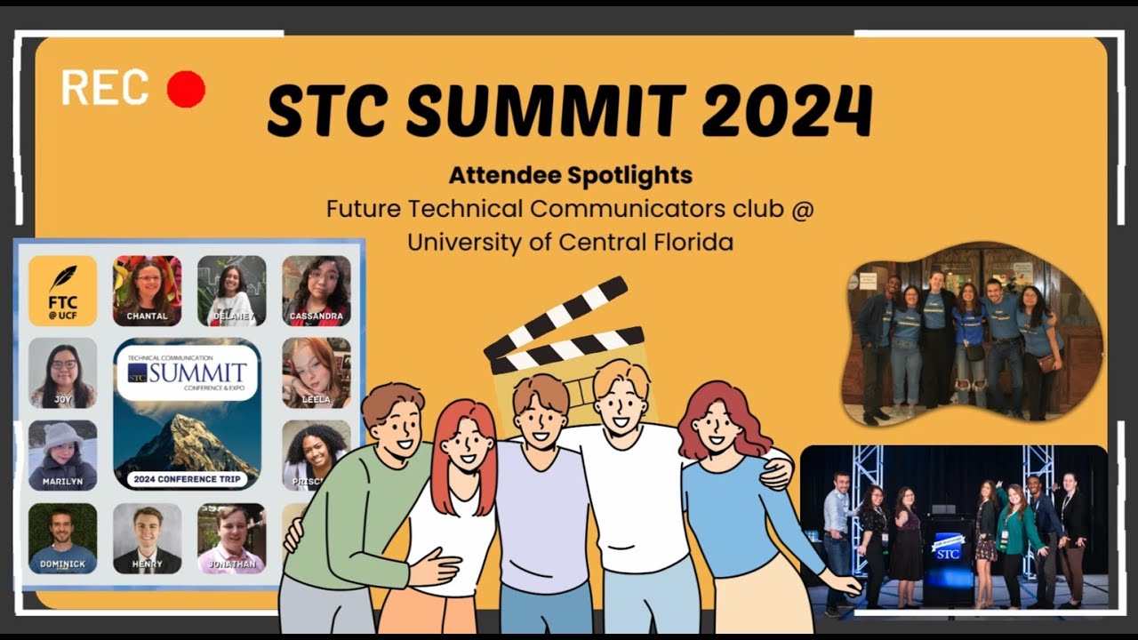 Attendee Spotlights: Why go to the STC Summit? — FTC @ Summit 2024 ...