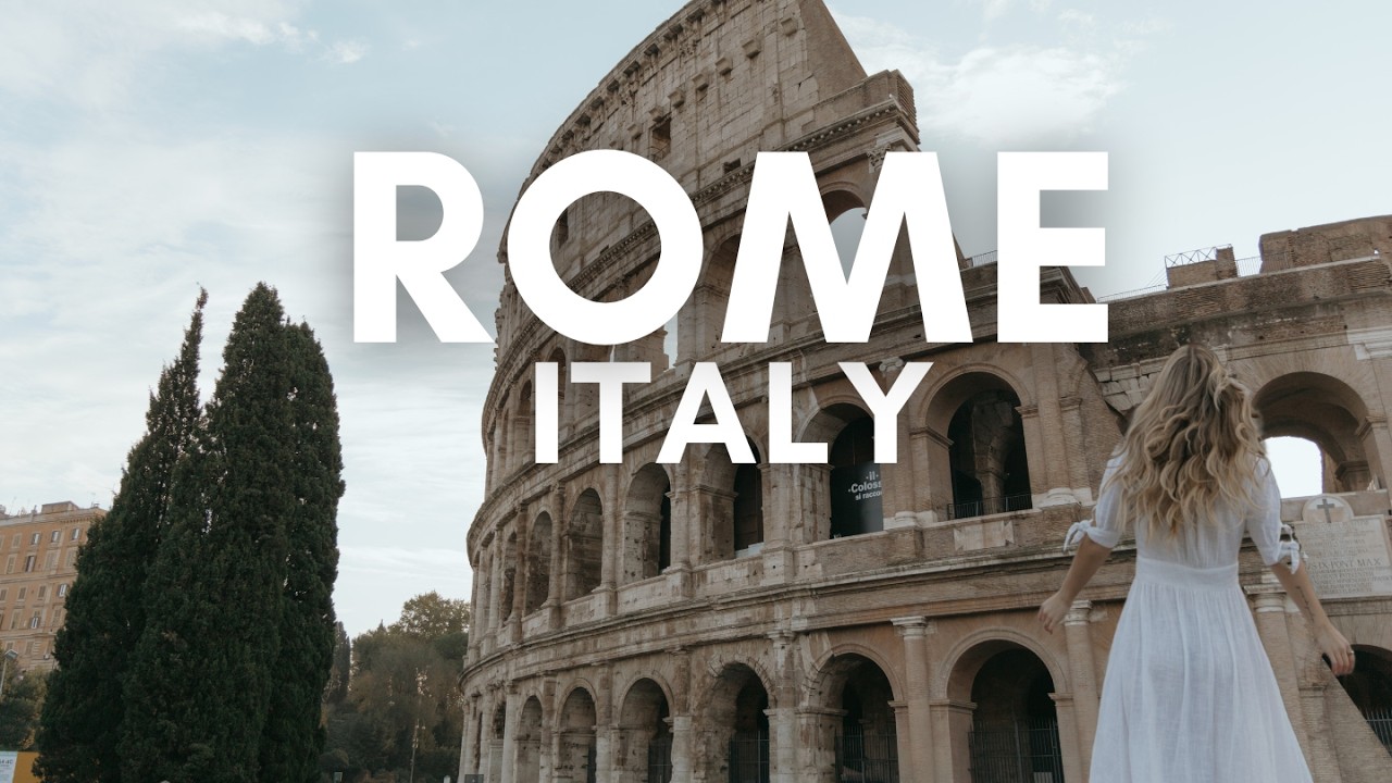 Ultimate Rome, Italy 5 Days Itinerary | Colosseum, Trevi Fountain ...