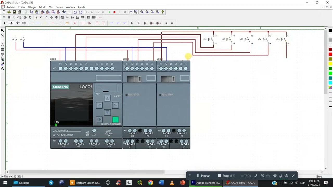 COMO AGREGAR MODULO DE AMPLIACION AL PLC LOGO DE SIEMENS 2024 - YouTube