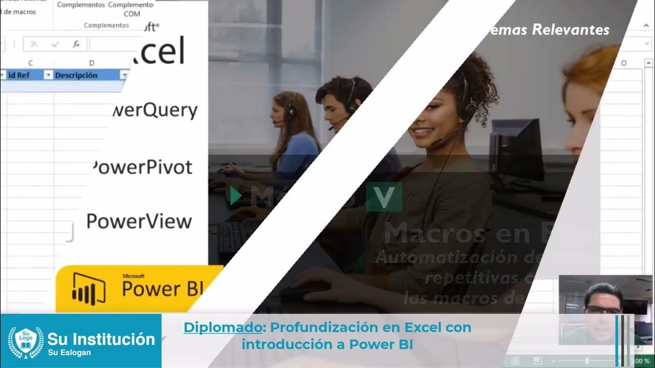 Módulo V – Macros en Excel con introducción a Visual Basic for Applications. - YouTube