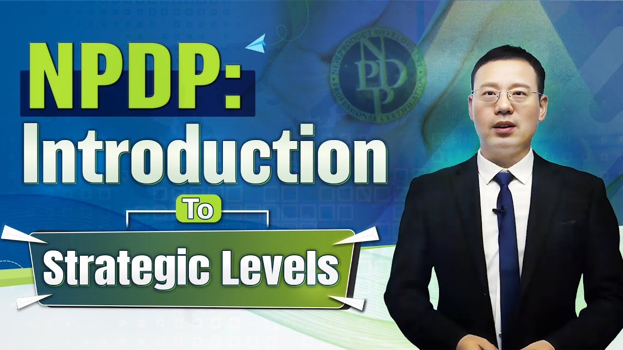 PDMA NPDP: Mastering STRATEGIC LEVELS Made Easy! - YouTube