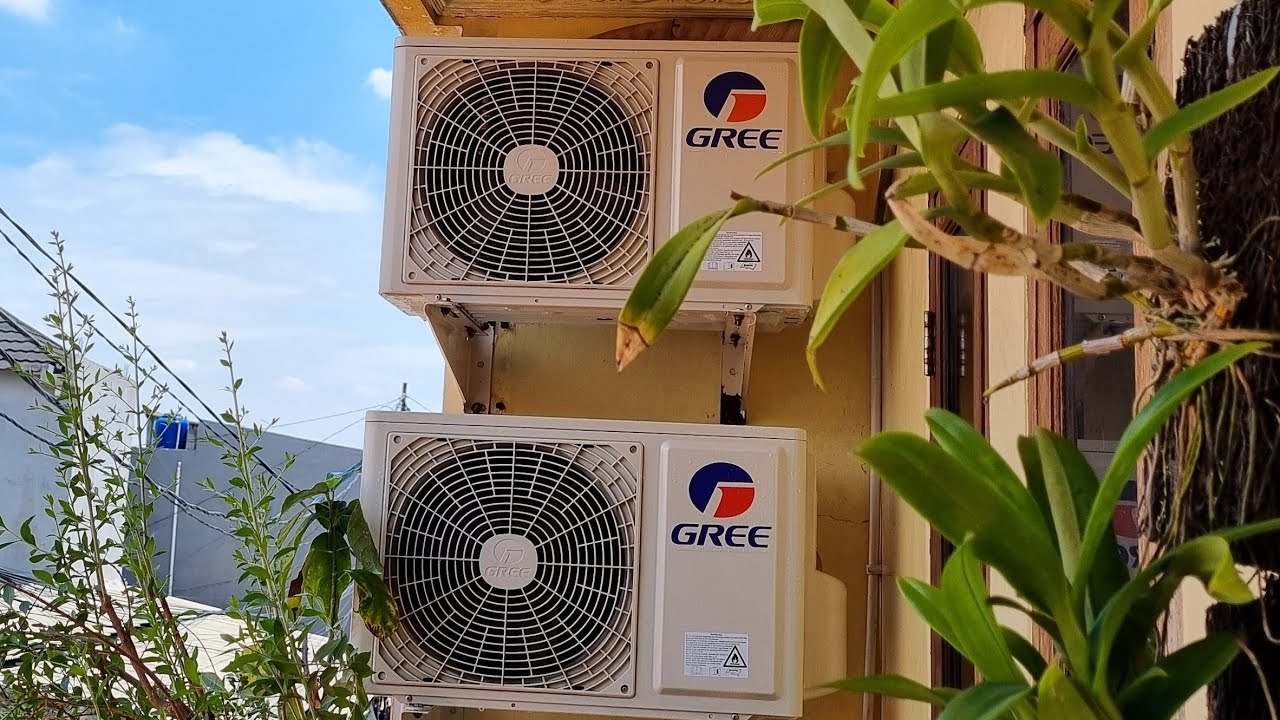 BERBAGAI MACAM JENIS AC SHARP/LG/GREE #maintenance #airconditioning ...