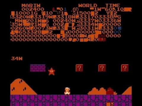 Corrupted Super Mario Bros. PIKSOO+IKAAAE - YouTube