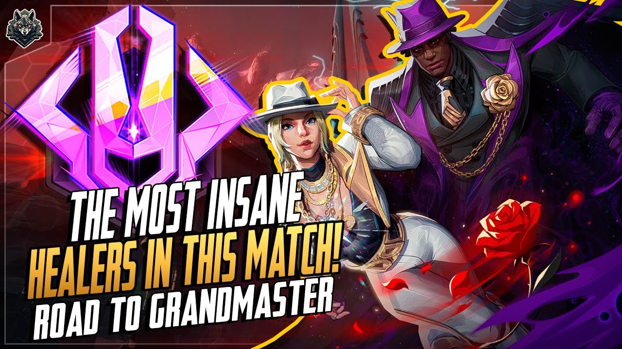 Marvel Rivals - Healers Carrying hard ranked! (Season 1 PC RANKED ...