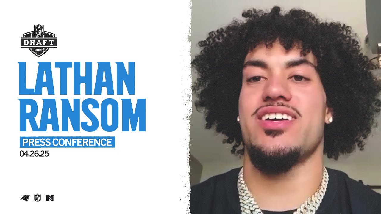 Lathan Ransom introductory press conference - YouTube