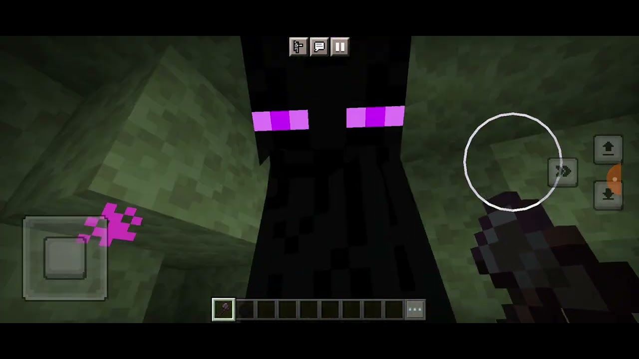 trying to flirt with enderman, but I have no rizz - YouTube