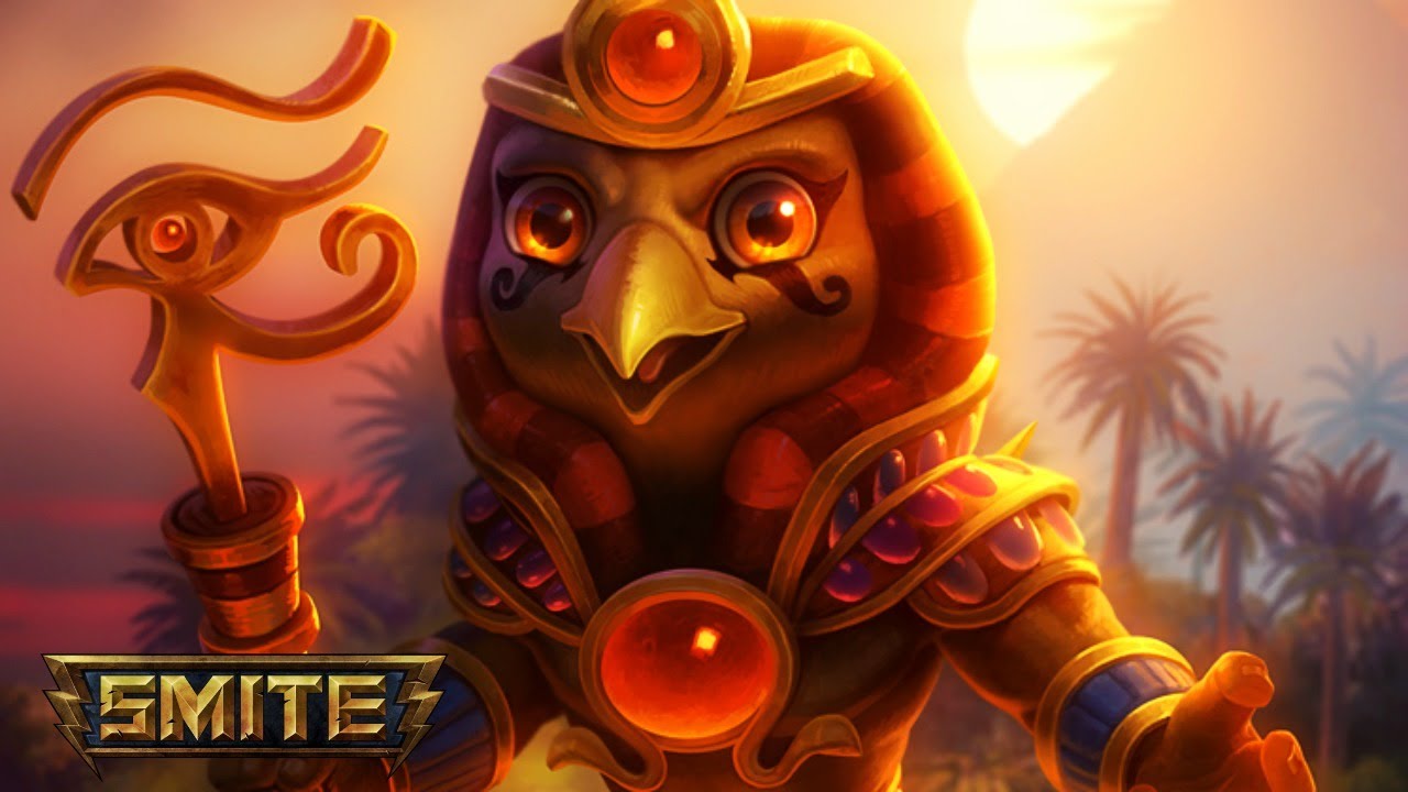 SMITE: Beamy Chibi Ra, Mid Gameplay - "BYE!" - YouTube