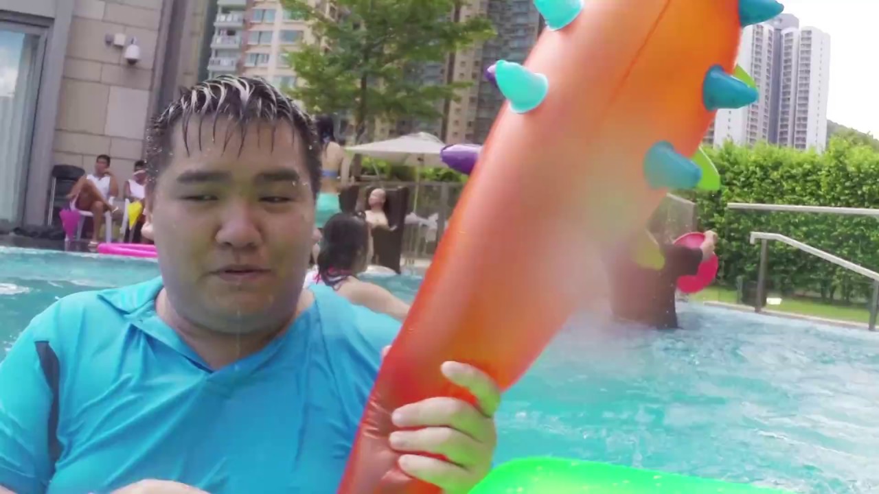 Hippie Channel PoolSide Party 2014 - YouTube