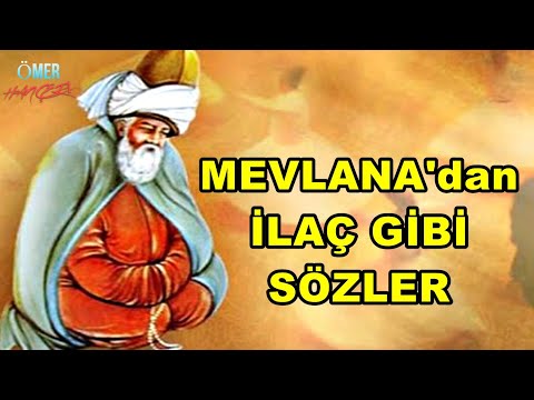 Mevlana Sözleri 🌹 Dinleyin İlaç Gibi Gelecek 🌹 Sevdiğinin Kahrını Çekmektir Sevda 🌹 #mevlana