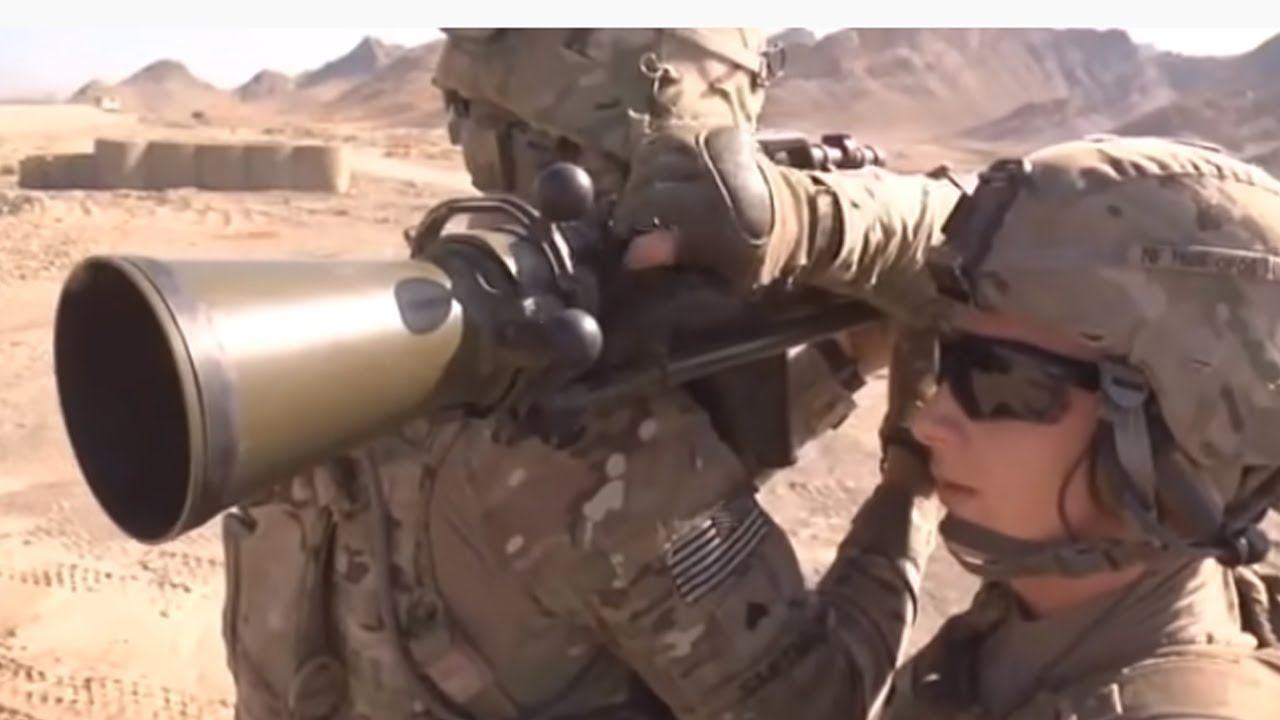 m3 carl gustav recoilless Rifle (M3 MAAWS) - HE 441 Round ||#Shorts ...
