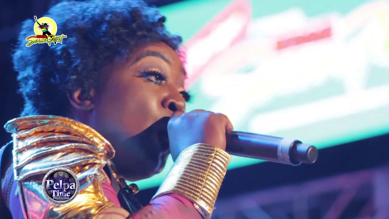 Spice LIVE Performance AT Reggae Sumfest 2018 - YouTube