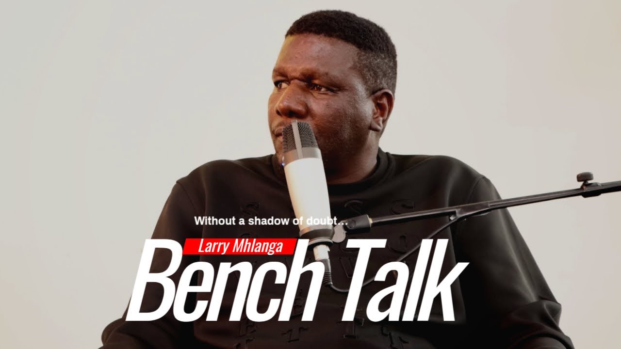 Bench Talk | Ep 8 |🎙️Larry Mhlanga: The Creative Genius Behind Hala ...