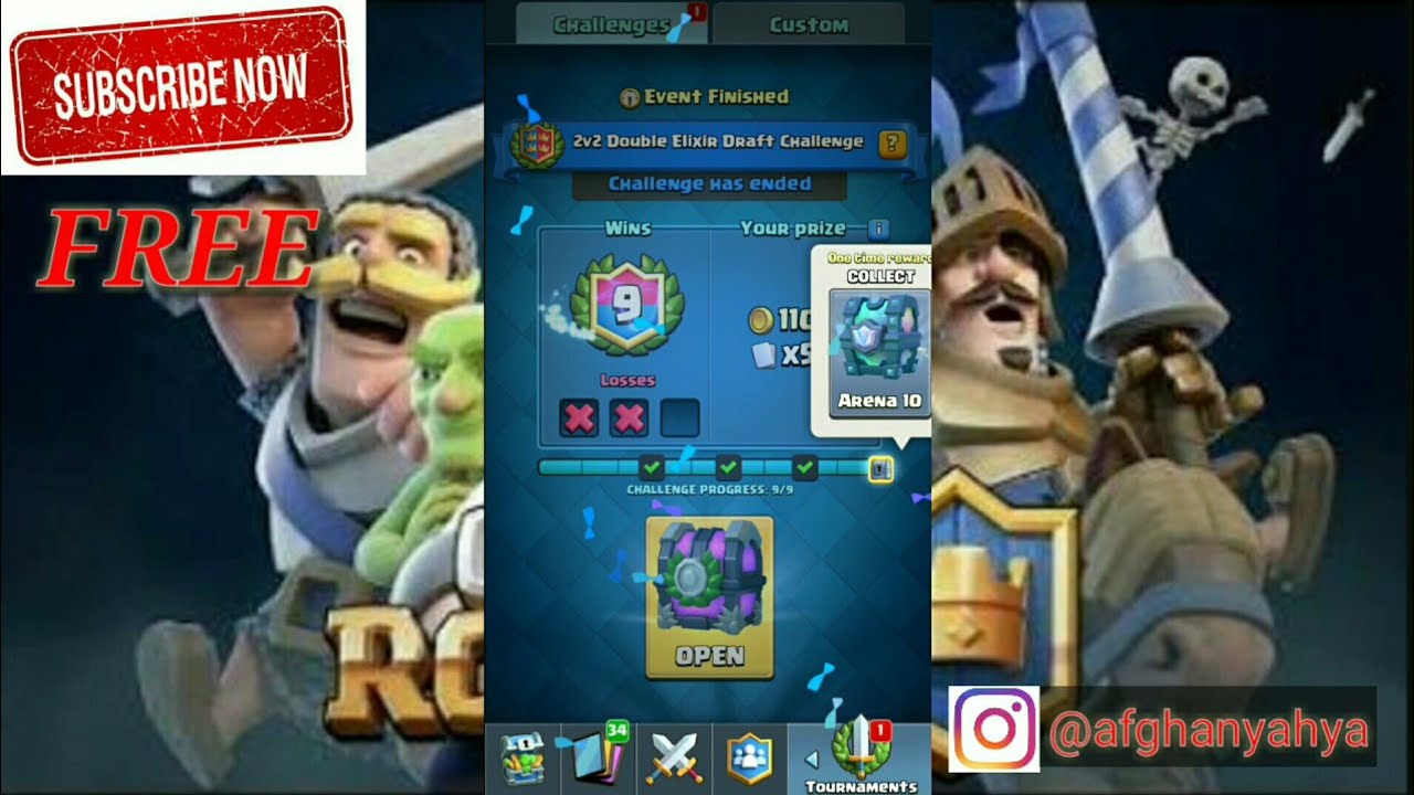 OPEN LEGENDARY CHEST & CHALLENGE CHEST #2 - YouTube