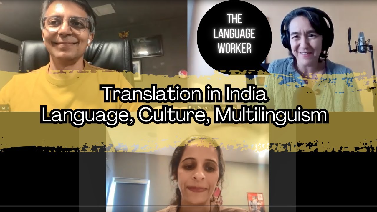 Translation in India - Language, Culture, Multilinguism - YouTube