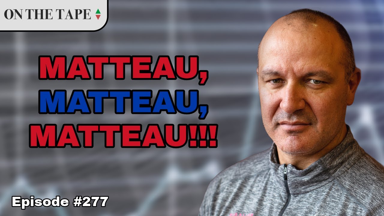 New York Rangers Legend Stéphane Matteau Goes Off The Tape - YouTube