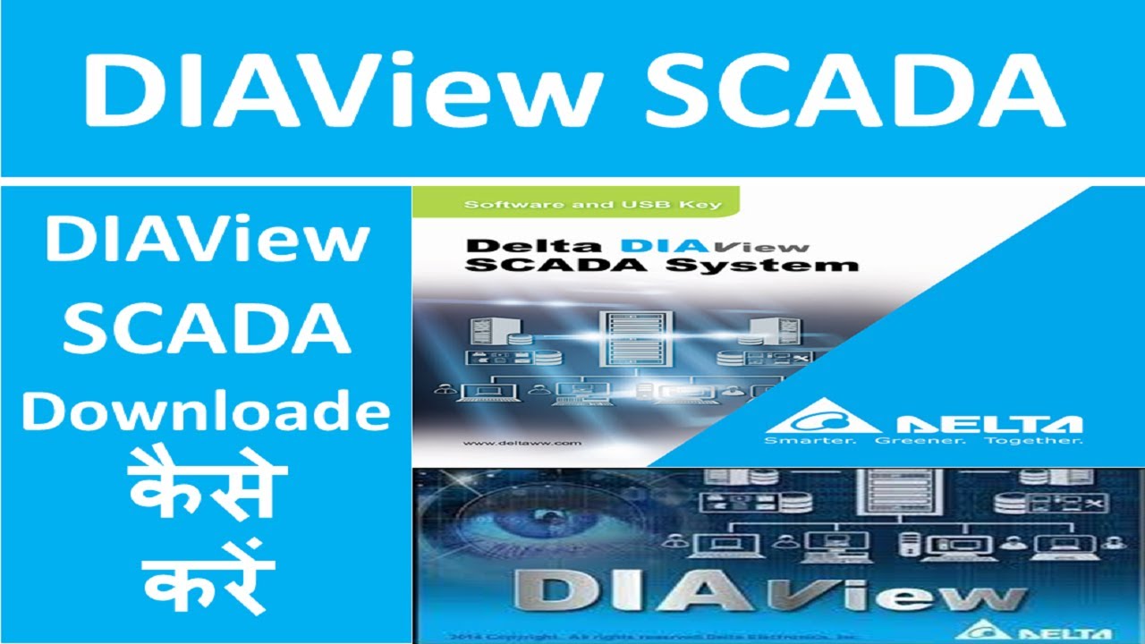 01# DELTA DIAView SCADA Programming tutorial DIAView Software Download ...